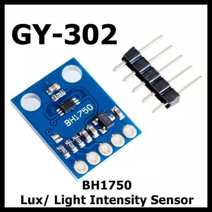 Jual GY 302 Light Intensity BH1750 BH 1750 Module Sensor Cahaya lumen LUX | Shopee Indonesia