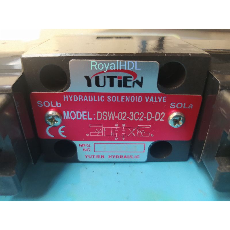 Jual selenoid operated directional valve / solenoid valve hydraulic dsw-02-3c2-d-dc24 hidrolik ...