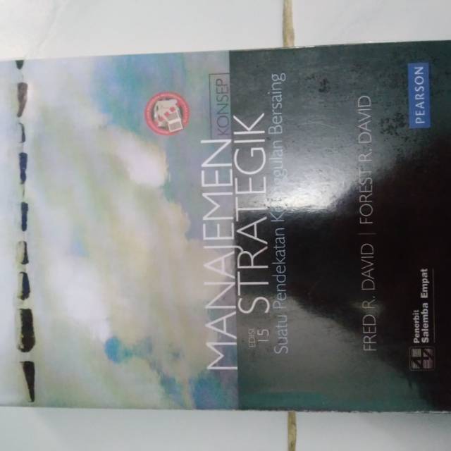 Jual Manajemen Strategik Edisi 15 Suatu Pendekatan Keunggulan