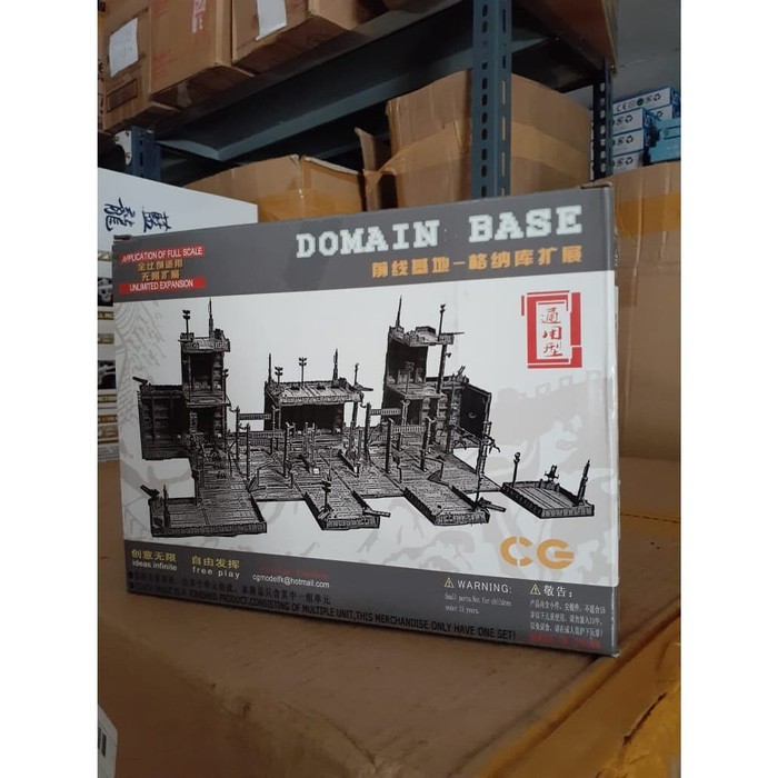 Jual Mechanical Chain Base MCB Gundam Diorama Model Kit HG MG PG Type I ...