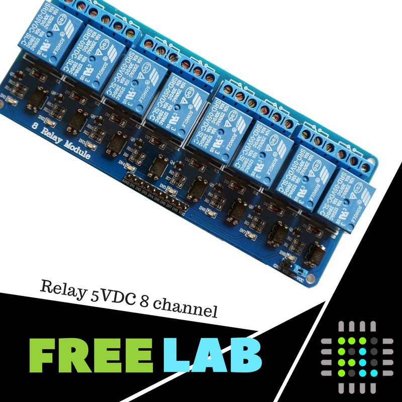 Jual Relay 8 Channel for Arduino | Shopee Indonesia