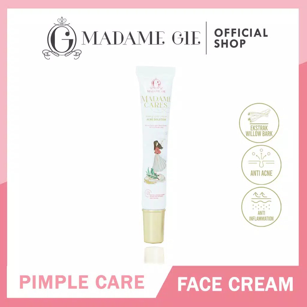Jual MADAME GIE Skin Care Clarify / Travel Kit + Pouch Sense Of Water Face Cream 30ml ...