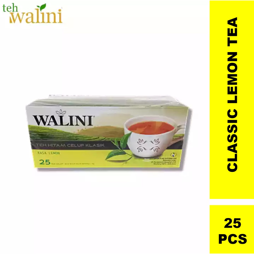Jual Teh Walini Klasik Varian Rasa Leci, Blackcurrant, Lemon, Wangi ...