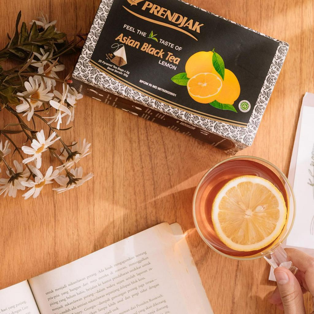 Jual Asian Black Tea Prendjak Premium Tea / (SACHET) | Shopee Indonesia