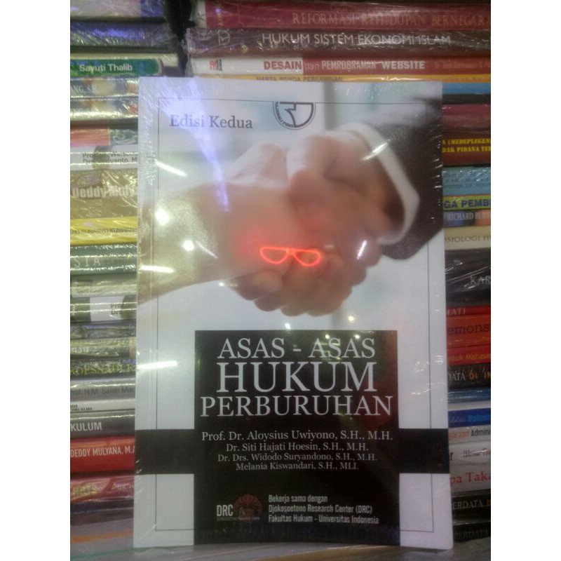 Jual asas asas hukum perburuhan prof dr imam aloysius uwiyono sh mh ...