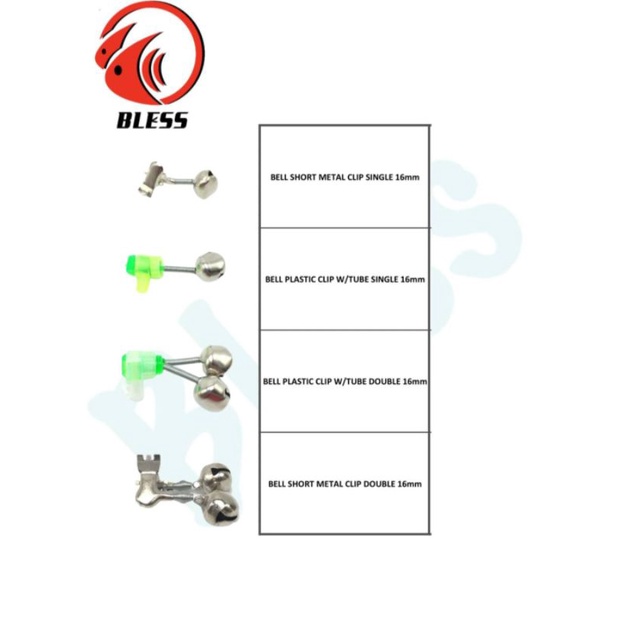 Jual Bell pancing model jepit dan putar | Shopee Indonesia