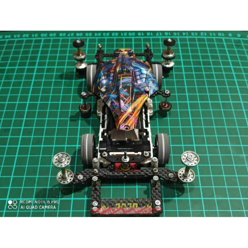 Jual tamiya sto RTR chassis fma anchor single shaft propeller | Shopee ...