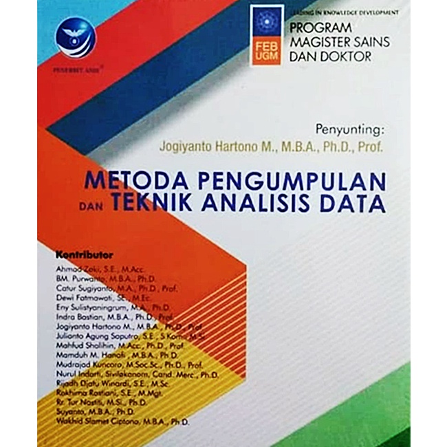 Jual Metode pengumpulan dan teknik analisis data | Shopee Indonesia