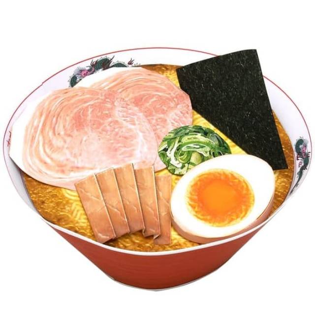 Jual Ramen Paper Craft 01 papercraft | Shopee Indonesia
