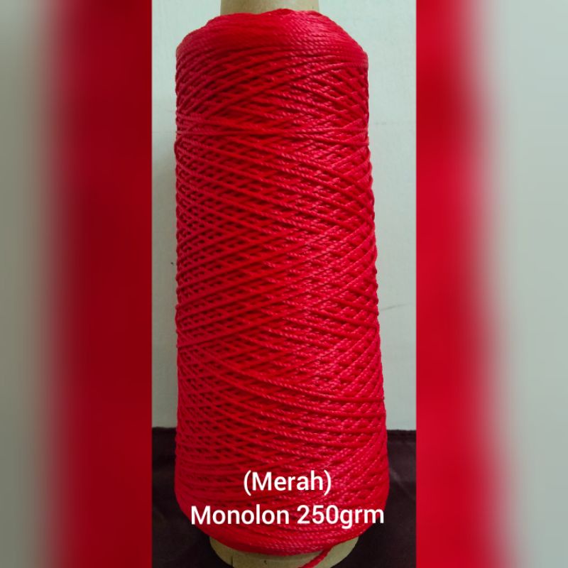 Jual Benang Rajut Monolon 250gram | Shopee Indonesia