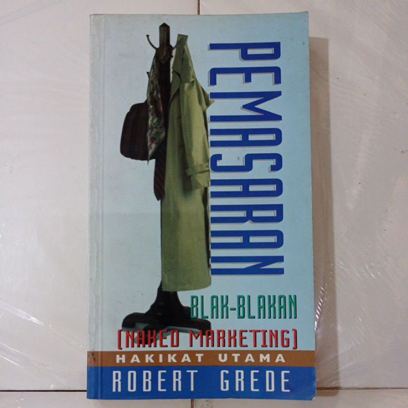 Jual Pemasaran Blak blakan ROBERT GREDE buku ORIGINAL | Shopee Indonesia