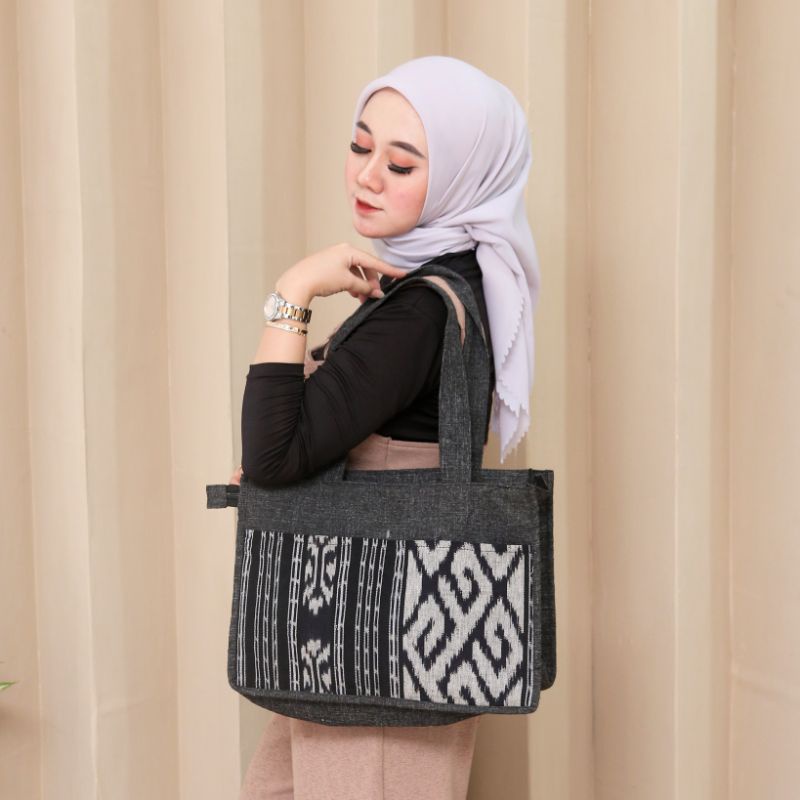 Jual Totebag Tenun Toraja Etnik Kanvas Grosir Souvenir | Shopee Indonesia