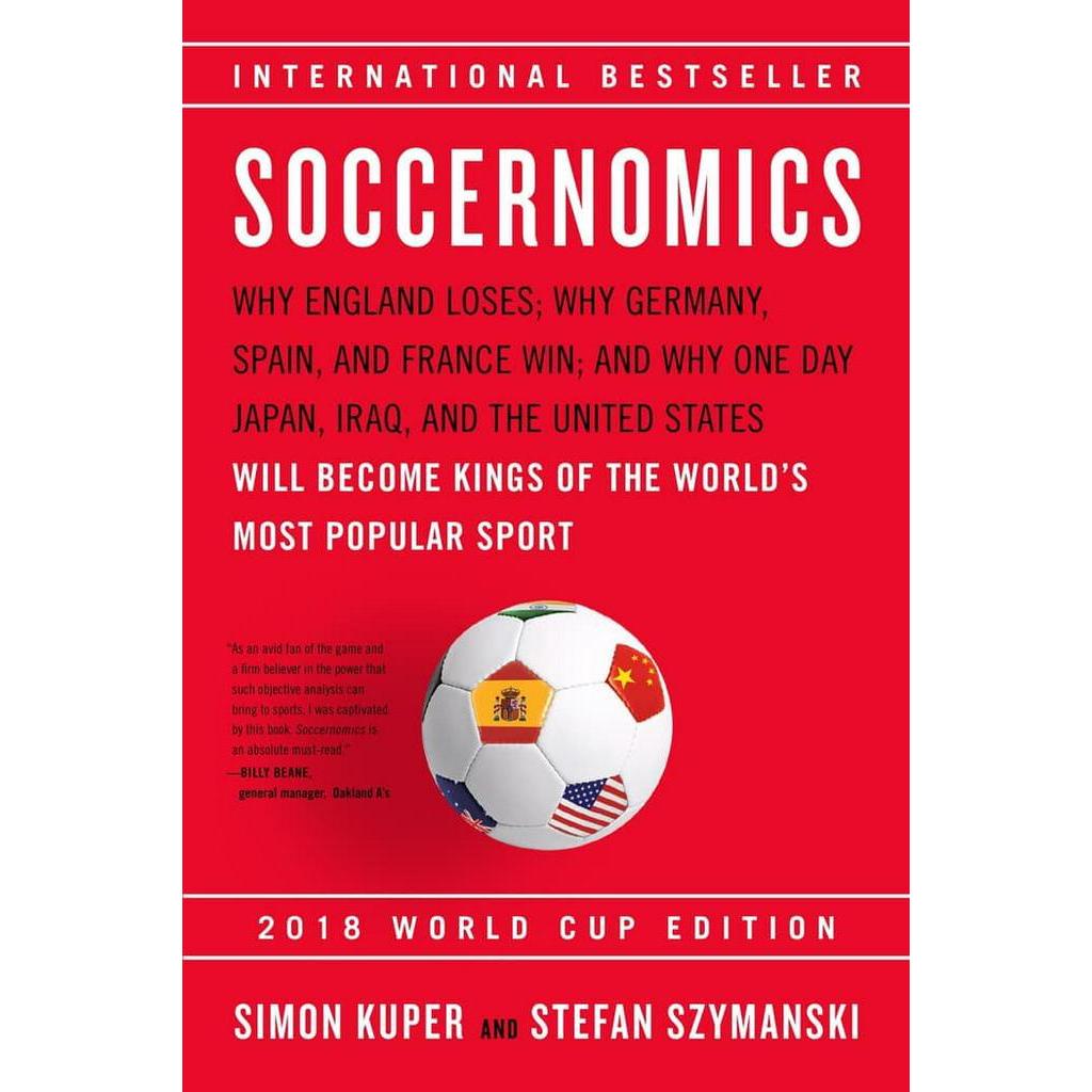 Jual BUKU - Soccernomics (2018 World Cup Edition) | Shopee Indonesia