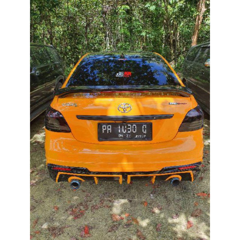 Jual spoiler Vios limo sayap kab belakang sedan Vios gen 1gen 2 dengan ...