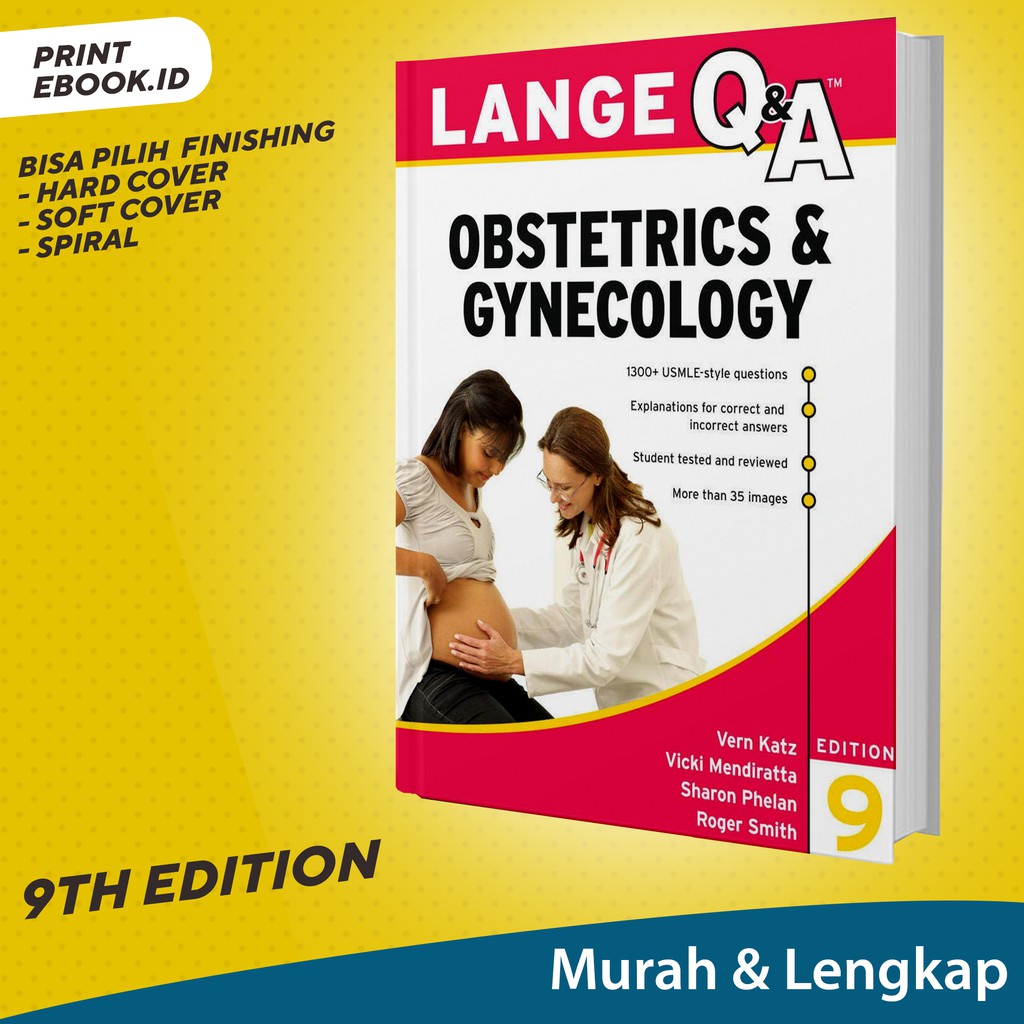 Jual (BEST SELLER) Lange Q&A Obstetrics & Gynecology, 9th Edition | Shopee Indonesia