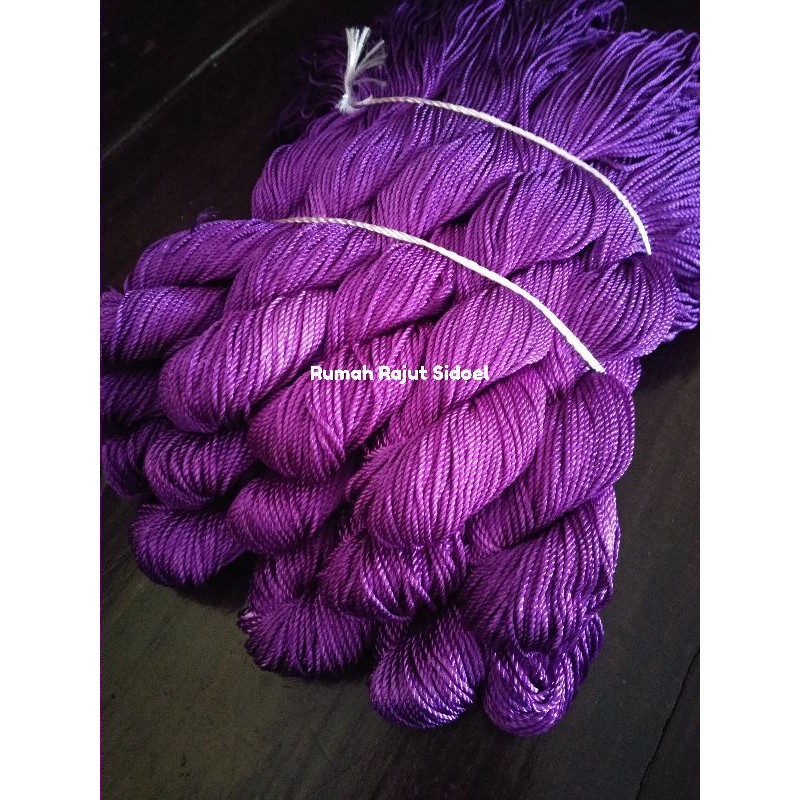 Jual Benang rajut Nilon hank @ 50grm (14hank) | Shopee Indonesia