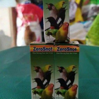 Jual ZeroSnot Obat Mata untuk burung mengatasi Snot ( 10 ml ) | Shopee ...