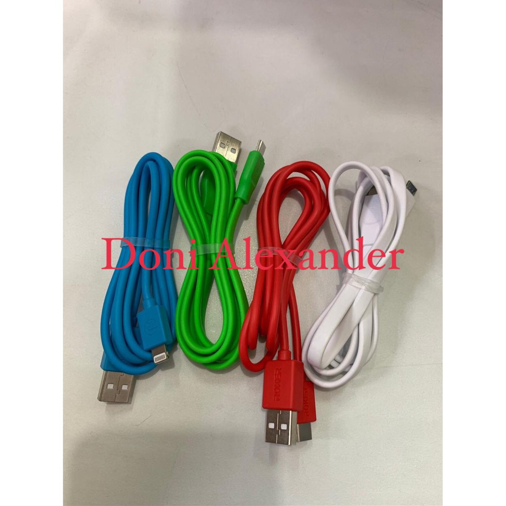 Jual KABEL DATA ROKER UNTUK FLASH - MICRO - IP*ONE - TIPE C | Shopee ...