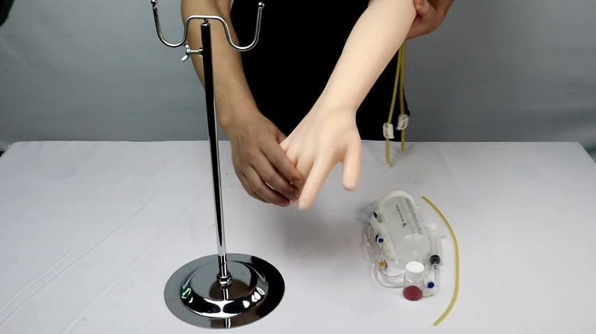 Jual Set Phantom Manikin Tangan / Lengan Infus Silikon / Alat Peraga ...
