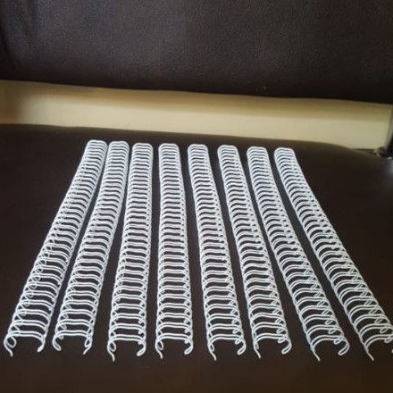 Jual Ring Jilid Kawat Nomor 8 Spiral 1/2 A4 35 lubang Pitch 3:1 12mm ...