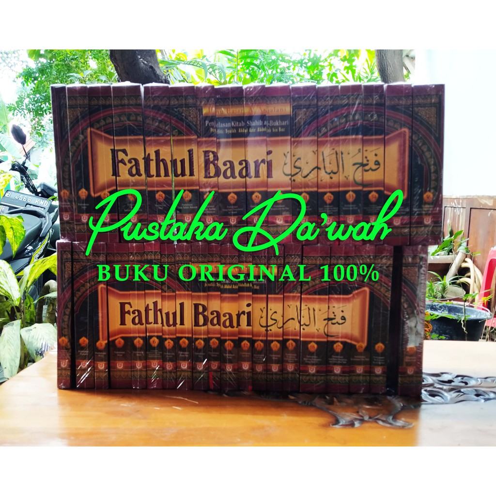 Jual Fathul Baari fathul bari 1 SET 36 Jilid ORIGINAL Ibnu Hajar Al ...