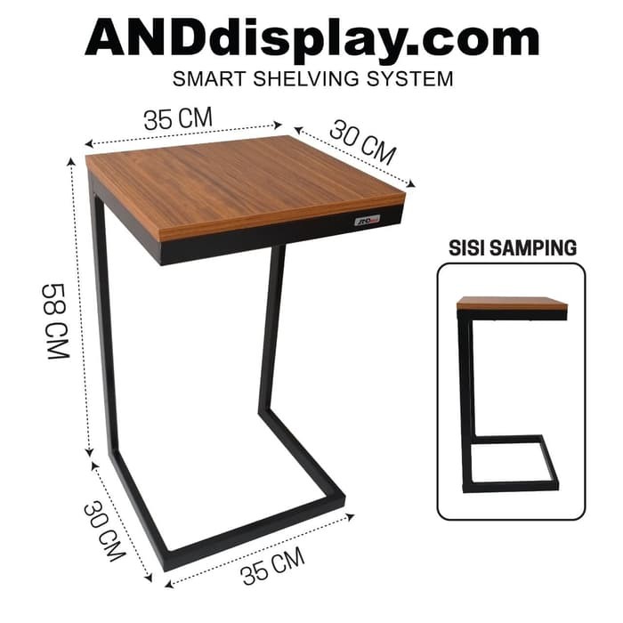 Jual New Arrival - Meja Side Table Nara - Meja Coffee Table - Meja Sofa ...
