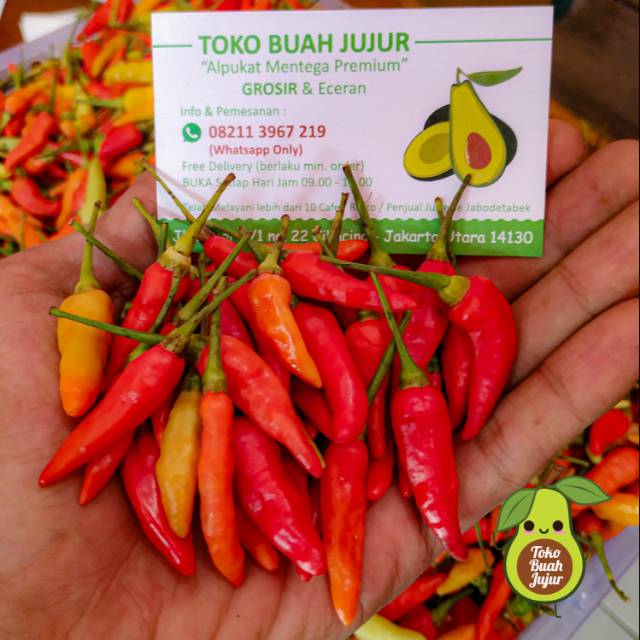 Jual CABE RAWIT MERAH FRESH 100Gr | Shopee Indonesia