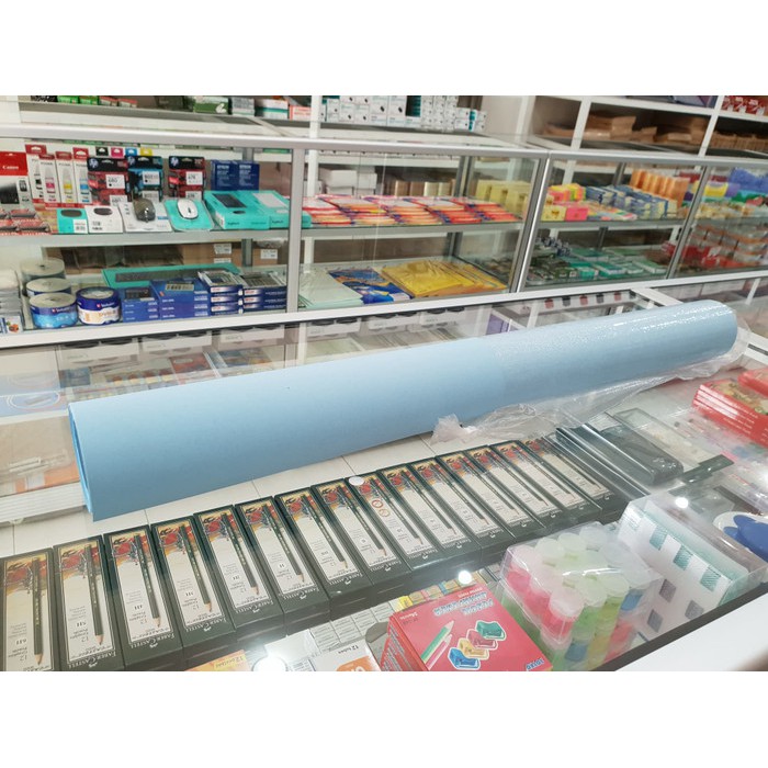 Jual Unik KERTAS KARTON WARNA BIRU / KERTAS MANILA 86 X 61 CM Limited ...