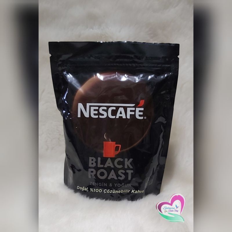 Jual NESCAFE BLACK ROAST | Instant Coffee 50gr | Shopee Indonesia