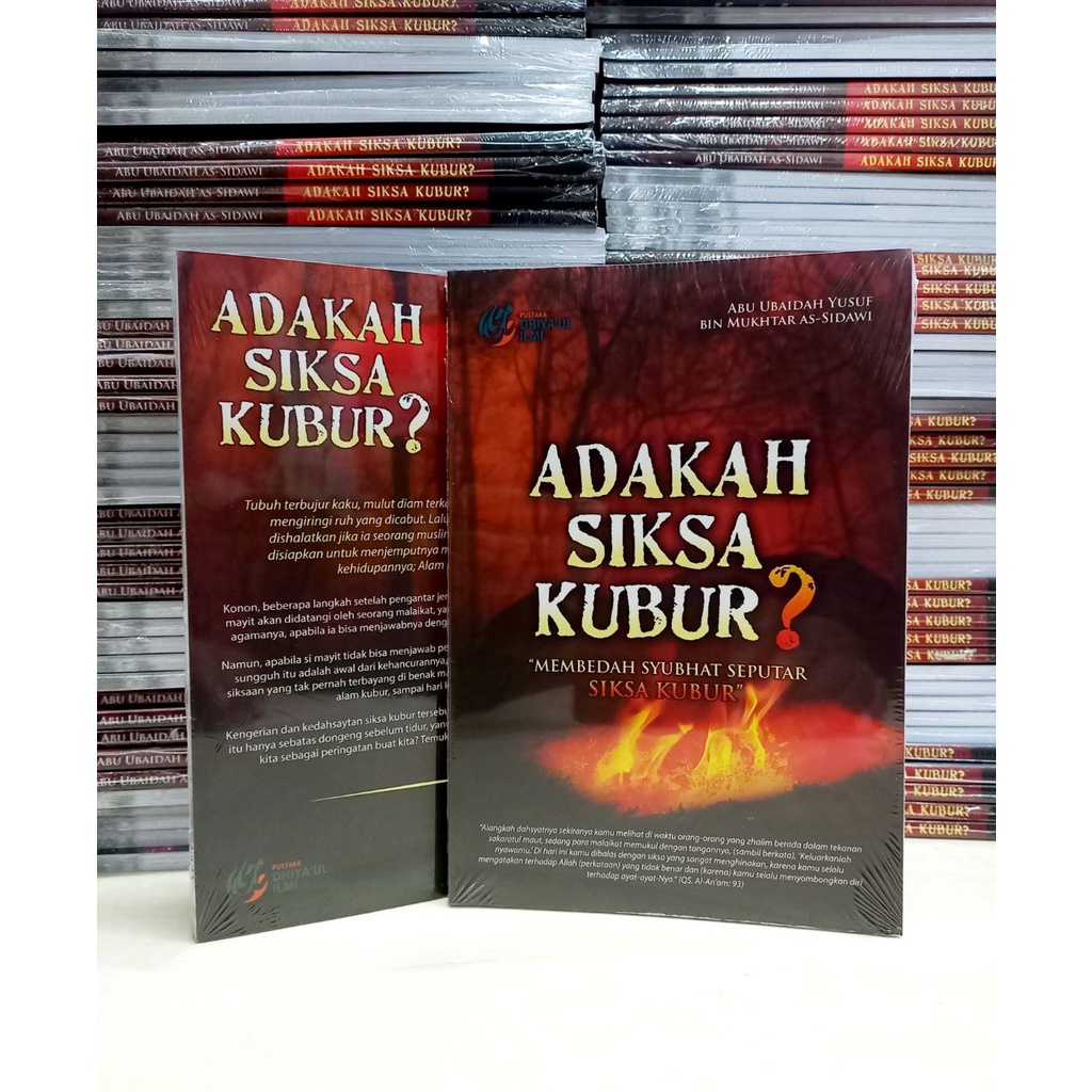 Jual Buku ADAKAH SIKSA KUBUR? | Shopee Indonesia
