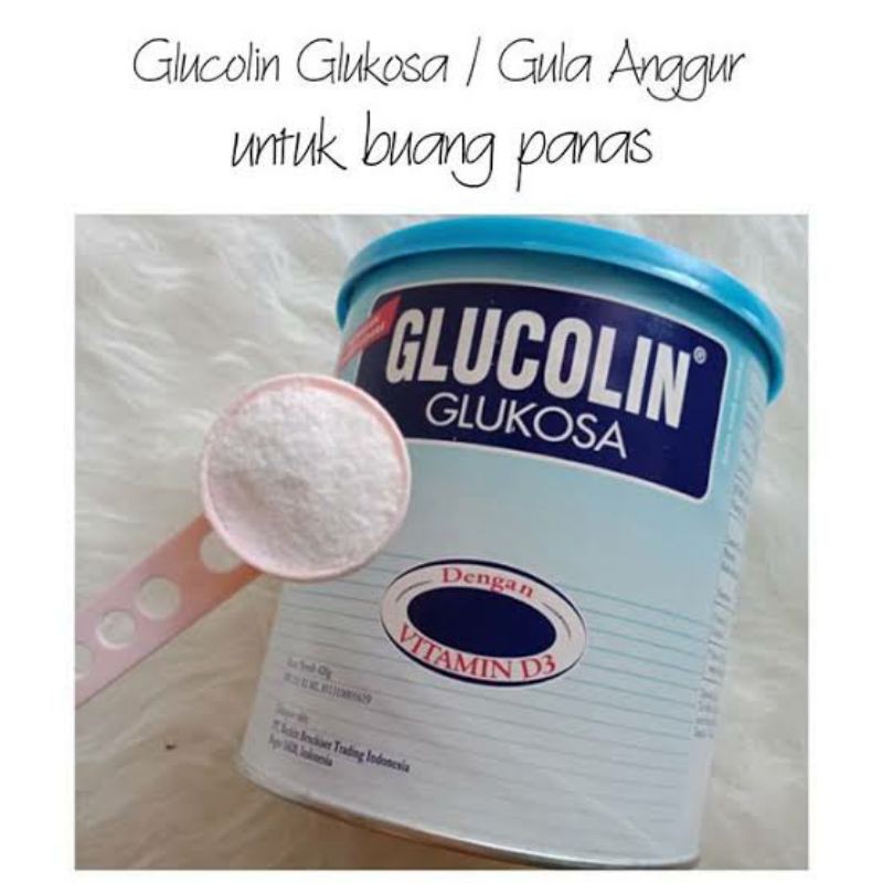 Jual Glucolin Glukosa with Vitamin D3 (Gula Anggur Kaleng) | Shopee ...