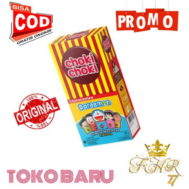 Jual Choki-Choki Chococashew/Harga choki choki 1 pack (20 stik x 10gram ...