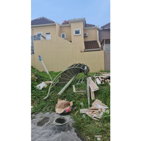 Jual tangga melingkar besi | Shopee Indonesia