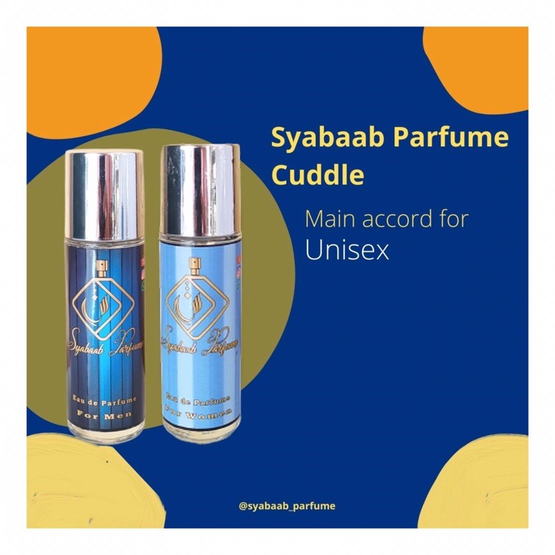 Jual Syabaab Parfume Cuddle 35 ml | Shopee Indonesia