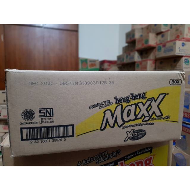 Jual Beng Beng Maxx Dus 8 x 12 x 32g per Karton | Shopee Indonesia