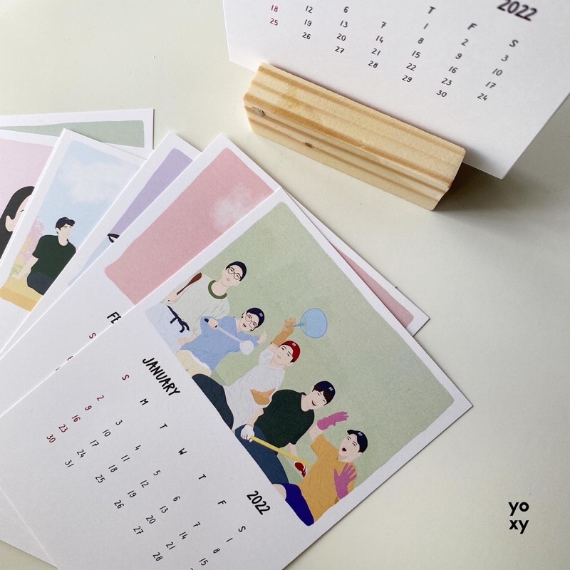 Jual KALENDER 2022 - 2022 CALENDAR BY YOXY - WISE MOUNTAIN VILLAGE LIFE ...