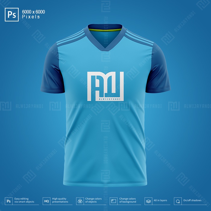 Jual MOCKUP JERSEY BOLA V-VARIASI - RESOLUSI 6000x6000 Pixels (FRONT ...