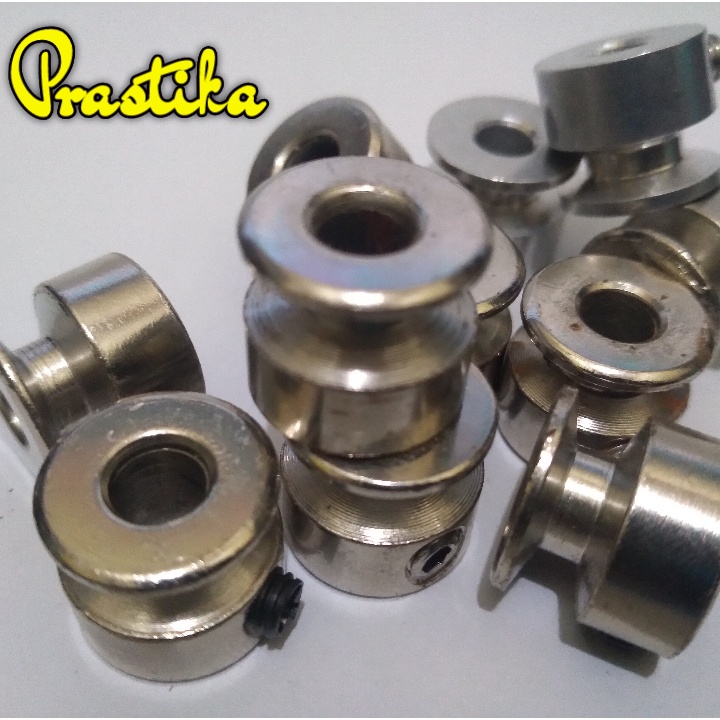 Jual Pulley / puli Roll Dinamo Mesin Jahit Mini / Size as 6 Milimeter ...