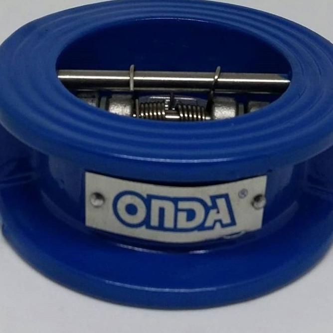 Jual Wafer Check Valve 10 K Cast Iron 5 Inch | Shopee Indonesia