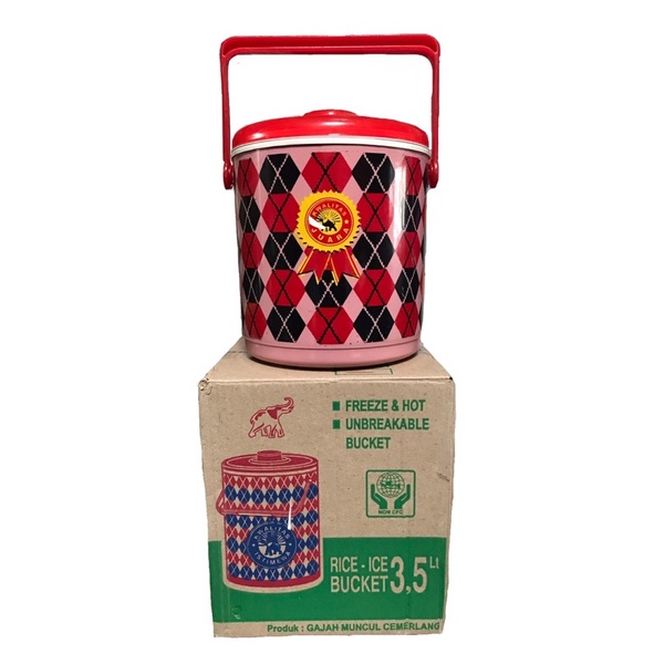 Jual Rice bucket 3,5L/Thermos es 3.5L/Termos nasi 3.5L | Shopee Indonesia