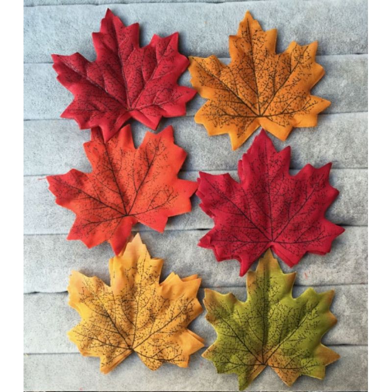 Jual DAUN MAPLE MAPPLE GUGUR TANPA TANGKAI DAUN MUSIM GUGUR | Shopee ...