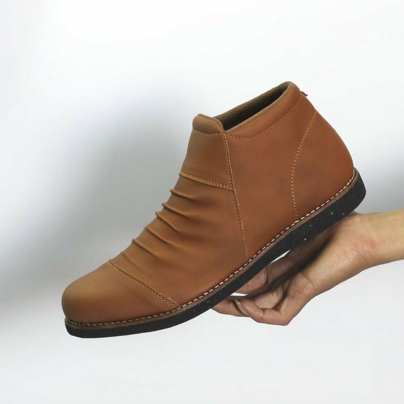 Jual Sepatu Boots Pria Ori Keren Original Hitam Coklat Tan Sepatu Boot ...