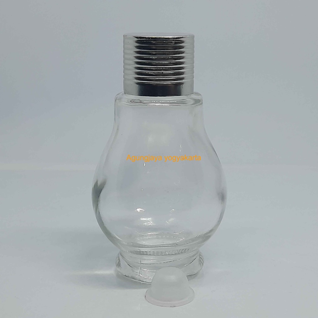 Jual Botol Kaca Serum 30 ml Squash Clear Original Tutup Drop Neck 18 ...