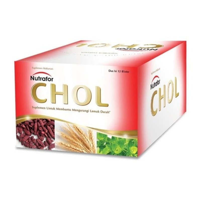 Jual Nutrafor Chol Isi 120 Kapsul | Shopee Indonesia