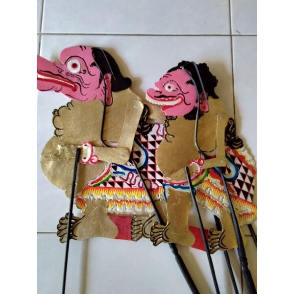 Jual wayang bilung dan togok | Shopee Indonesia