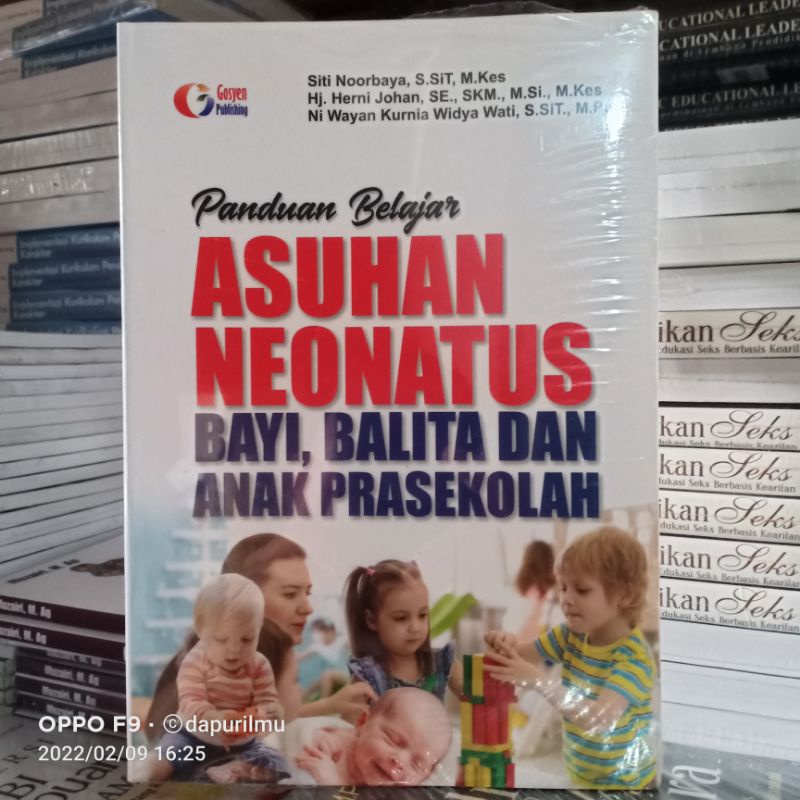 Jual Buku Original: Panduan Belajar Asuhan Neonatus Bayi Balita dan Anak Prasekolah | Shopee ...