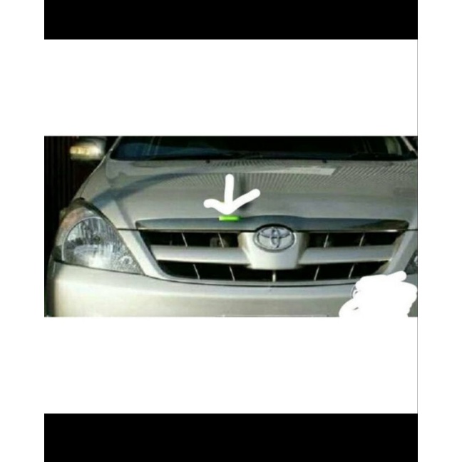 Jual HOOD MOLDING INNOVA HOOD MOULDING INNOVA LIST GRILL ATAS KAP MESIN ...