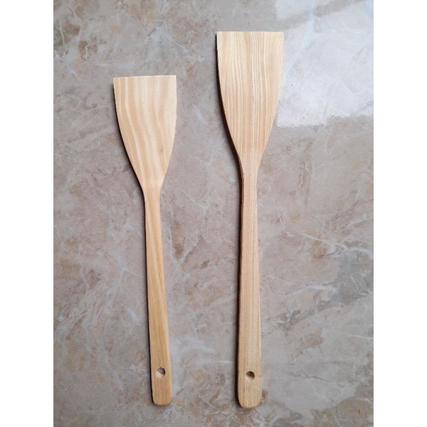 Jual SPATULA KAYU KECIL / SOTIL KAYU / SPATULA KAYU KECIL | Shopee ...