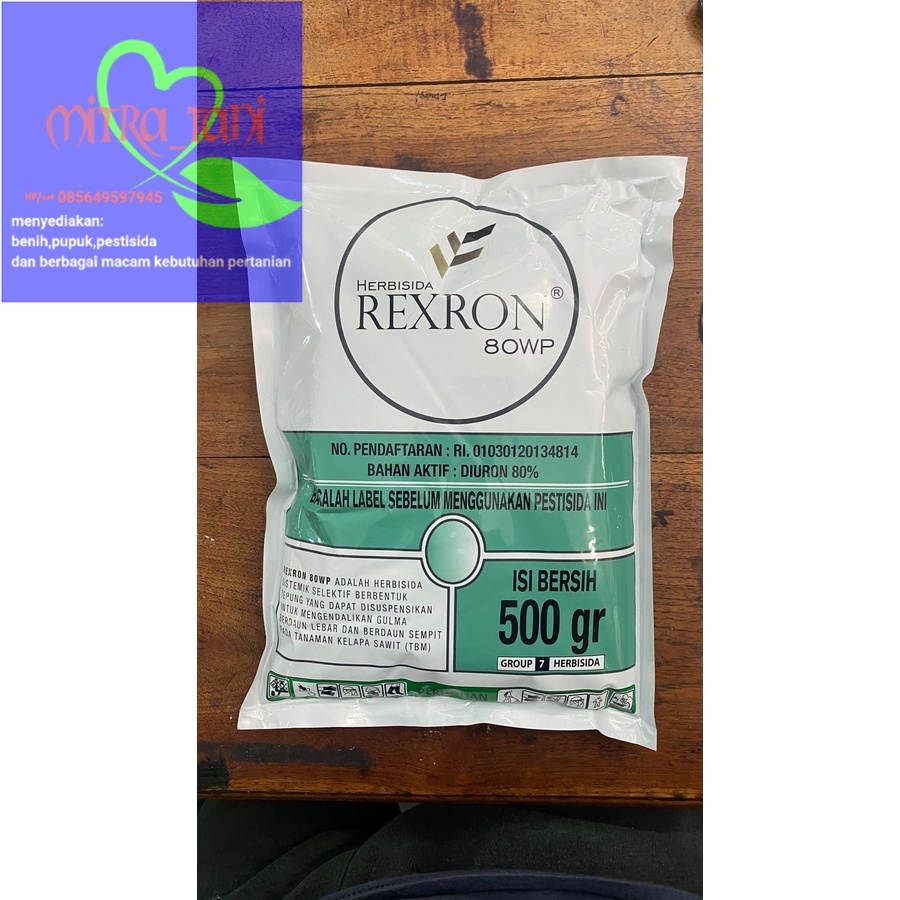 Jual Herbisida pra tumbuh diuron REXRON 80WP isi 500gr dari NUSA ...