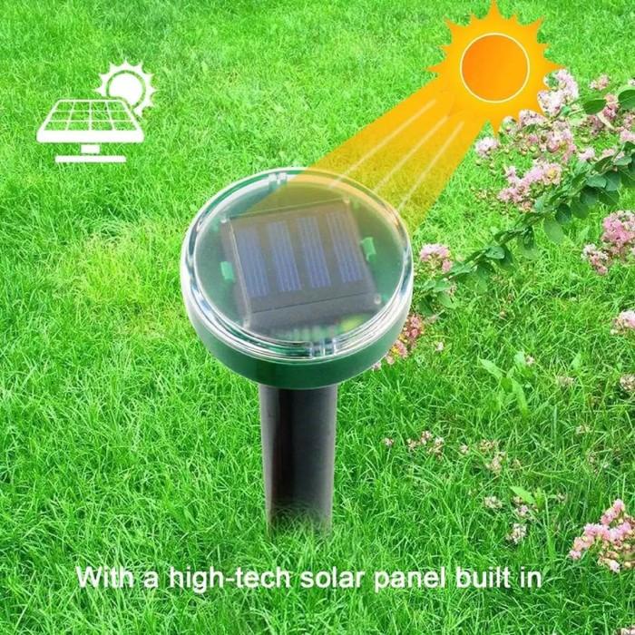 Jual Solar Mouse Repeller/Lampu Tancap Solar Pengusir TIkus Hama ...